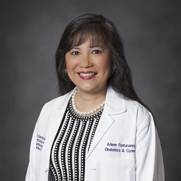 Arlene J. Fontanares, MD - Mid-Atlantic Women's Care